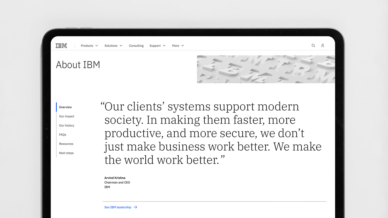 IBM — Gretel