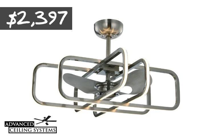 15 Most Expensive Ceilings Fans Available Right Now - Luxury Ceiling ...