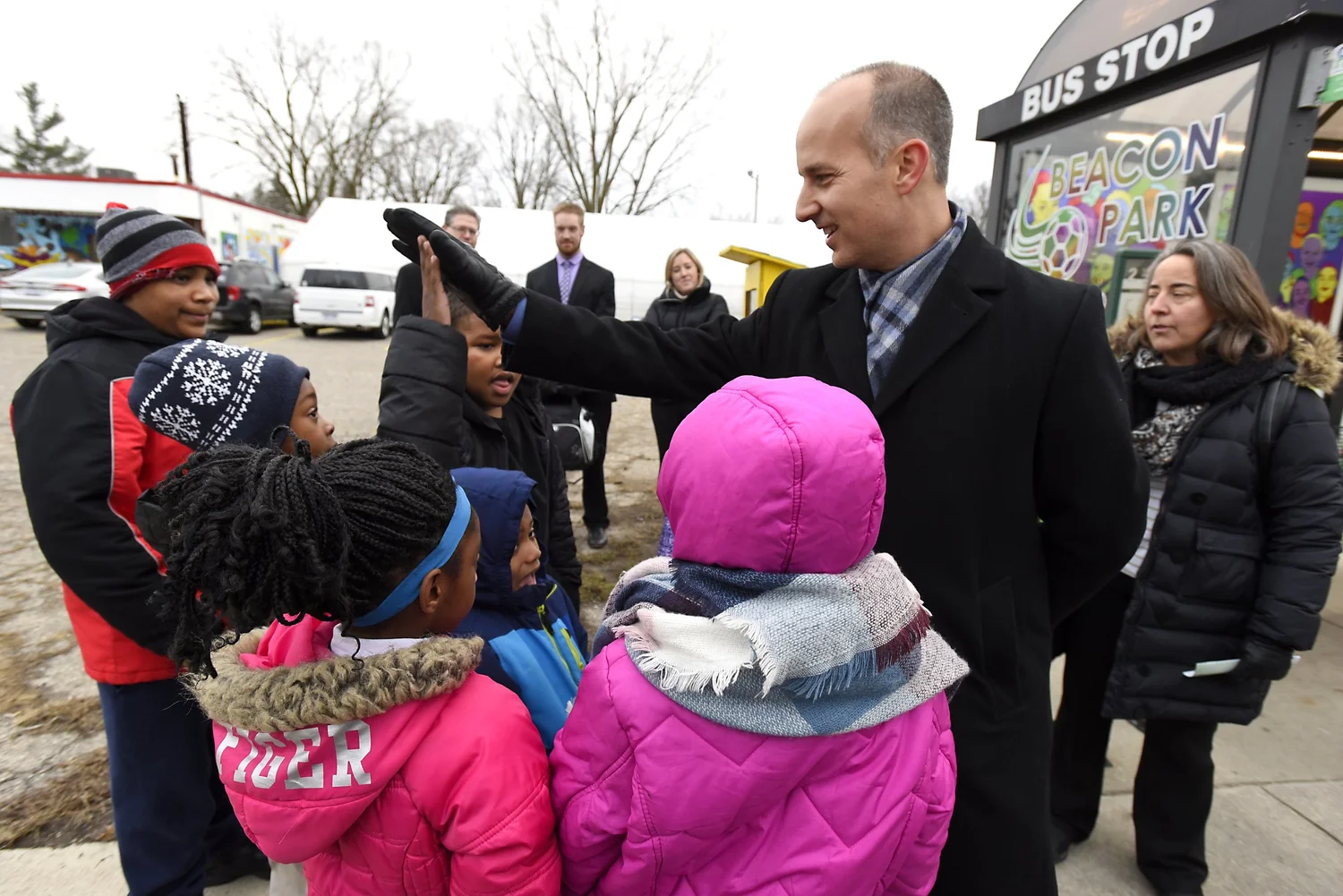 About — Andy Schor for Lansing