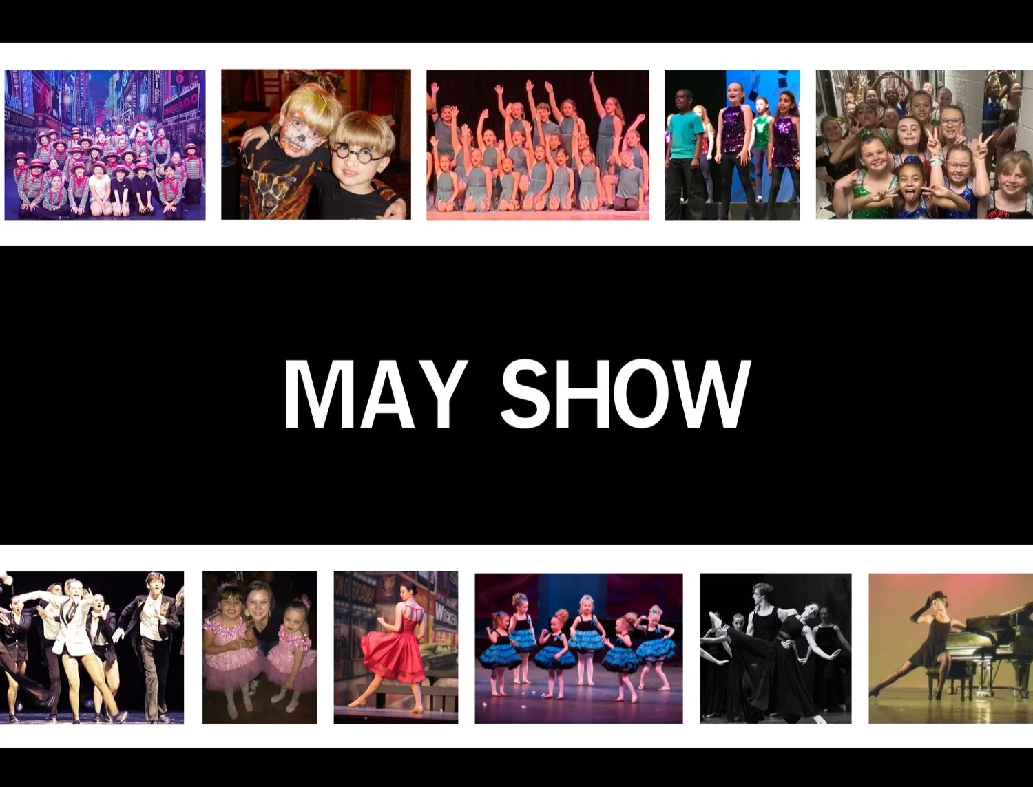 MAY SHOW — Abilene Performing Arts Company