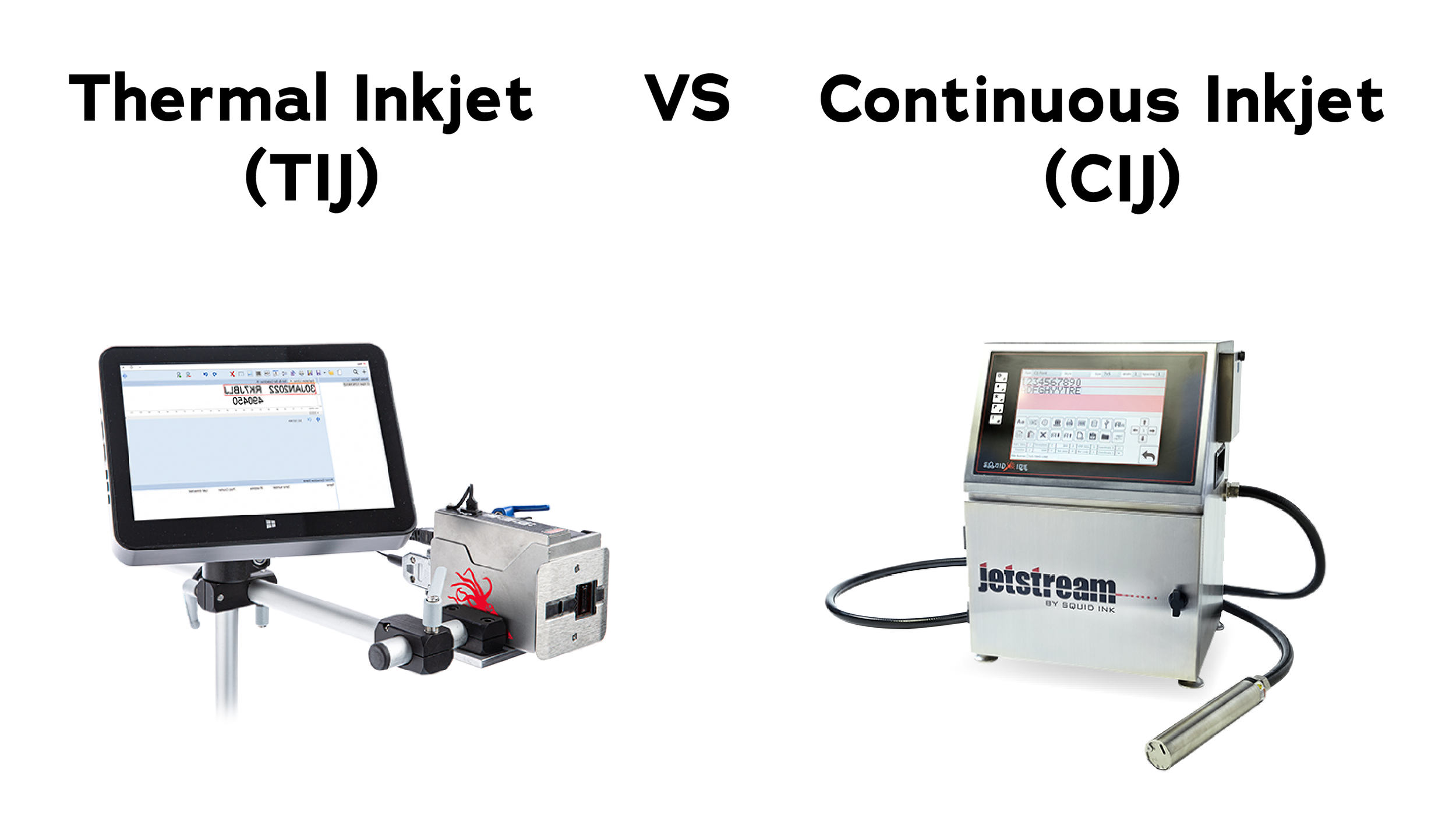 TIJ vs CIJ – Which is the best fit for YOU? — CCS