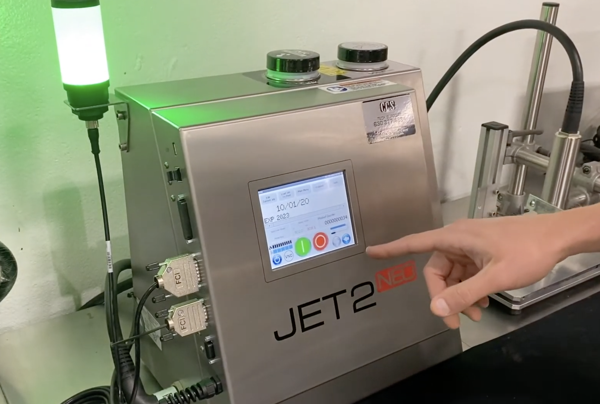 Tech Support & Demonstrations — CCS