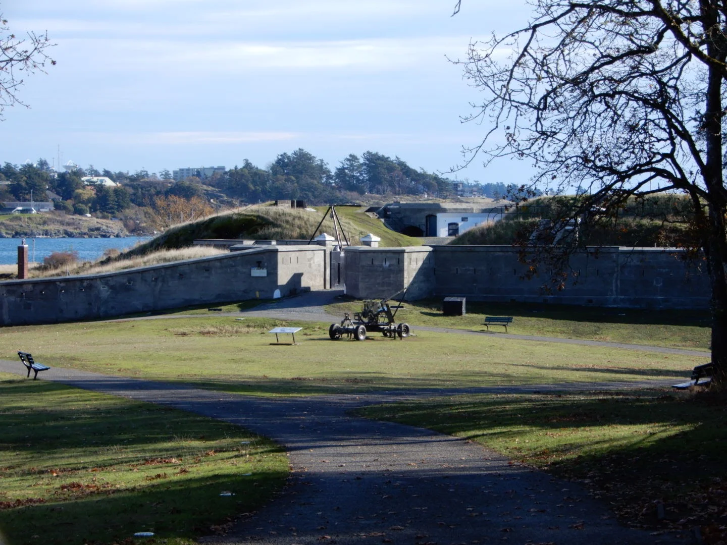 Urban Oases of Victoria - Fort Rodd Hill National Historic Park ...