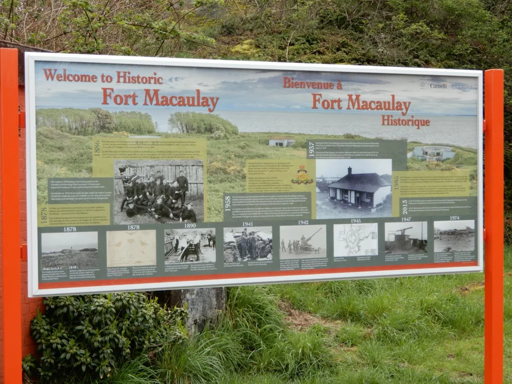 Urban Oases of Victoria - Macaulay Point Park — Sidewalking Victoria