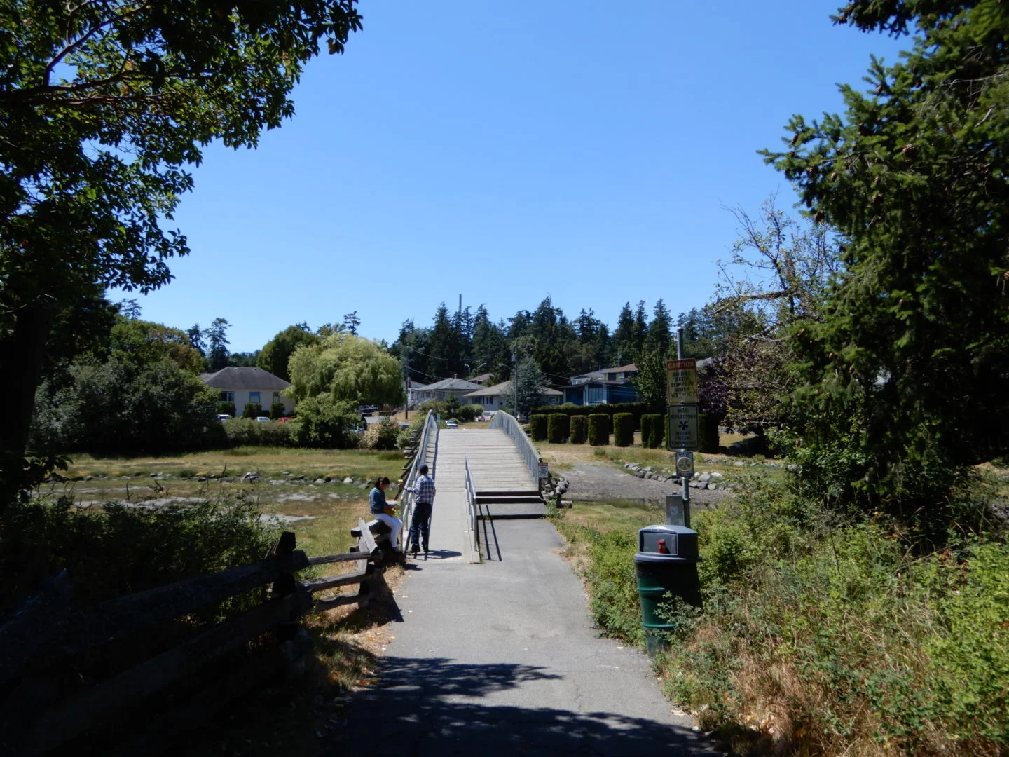 Urban Oases of Victoria - Esquimalt Gorge Park — Sidewalking Victoria