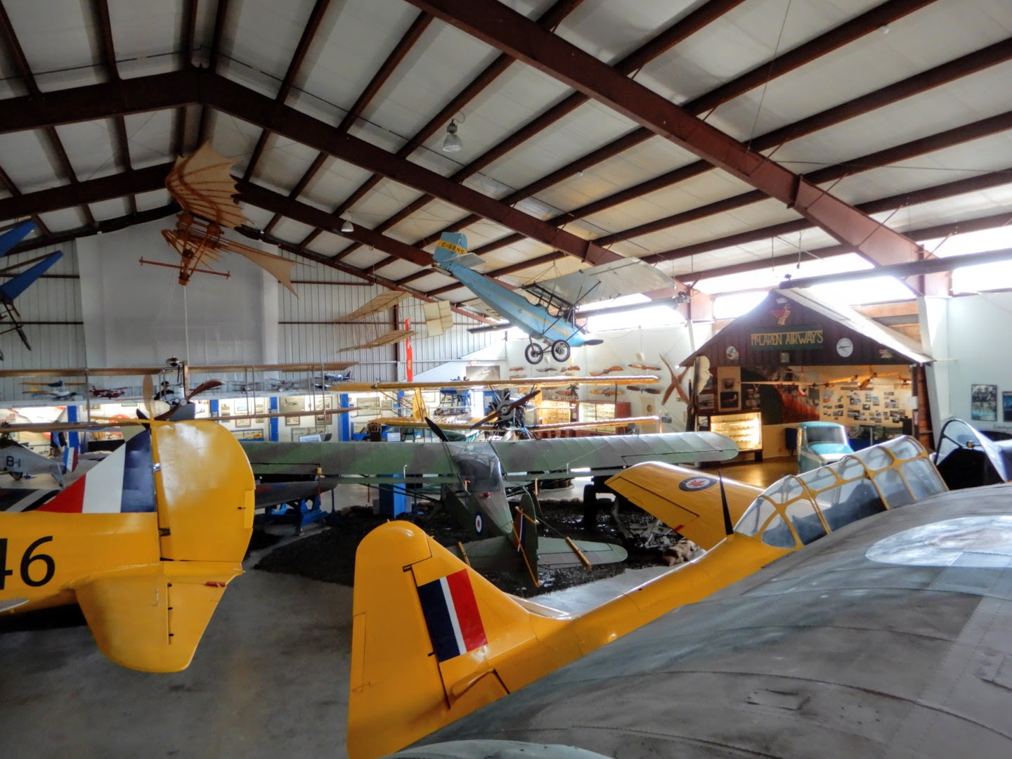 The BC Aviation Museum - Victoria's Most Underrated Attraction ...