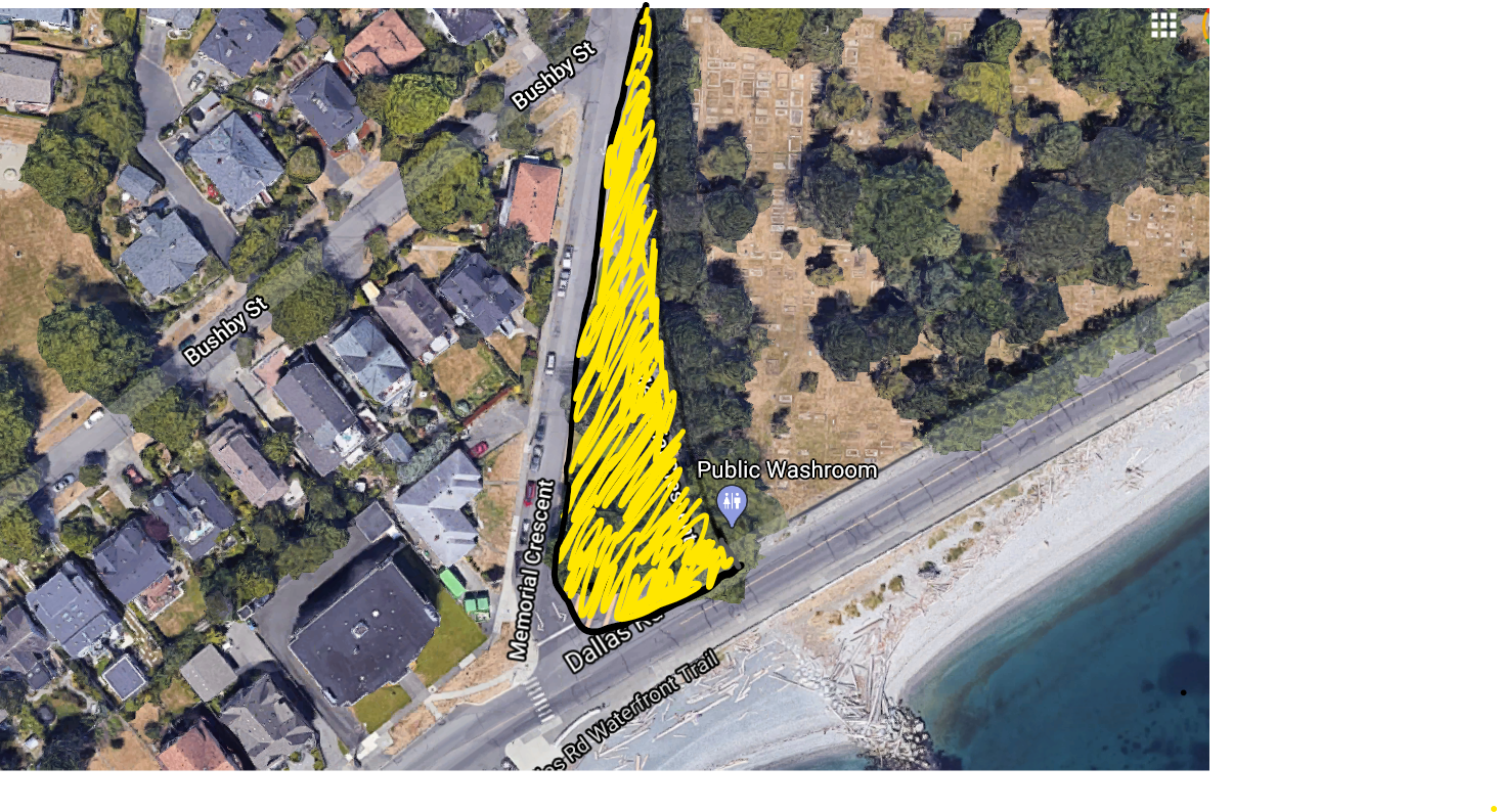 Million Dollar Traffic Islands — Sidewalking Victoria