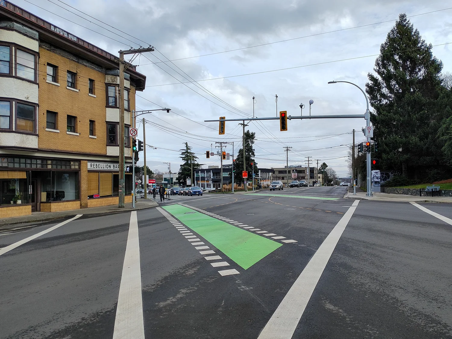 Complete Streets of Victoria - The New Fort Street — Sidewalking Victoria