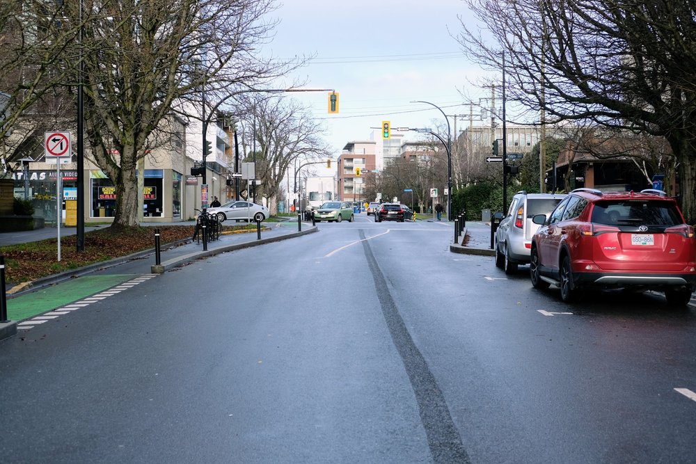 Why Traffic Chicanes are Better than Speed Humps — Sidewalking Victoria