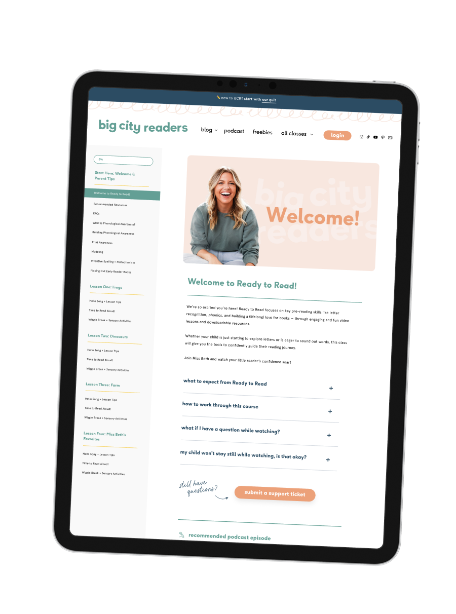 Reading Levels: Everything You Need to Know to Raise a Reader — big ...