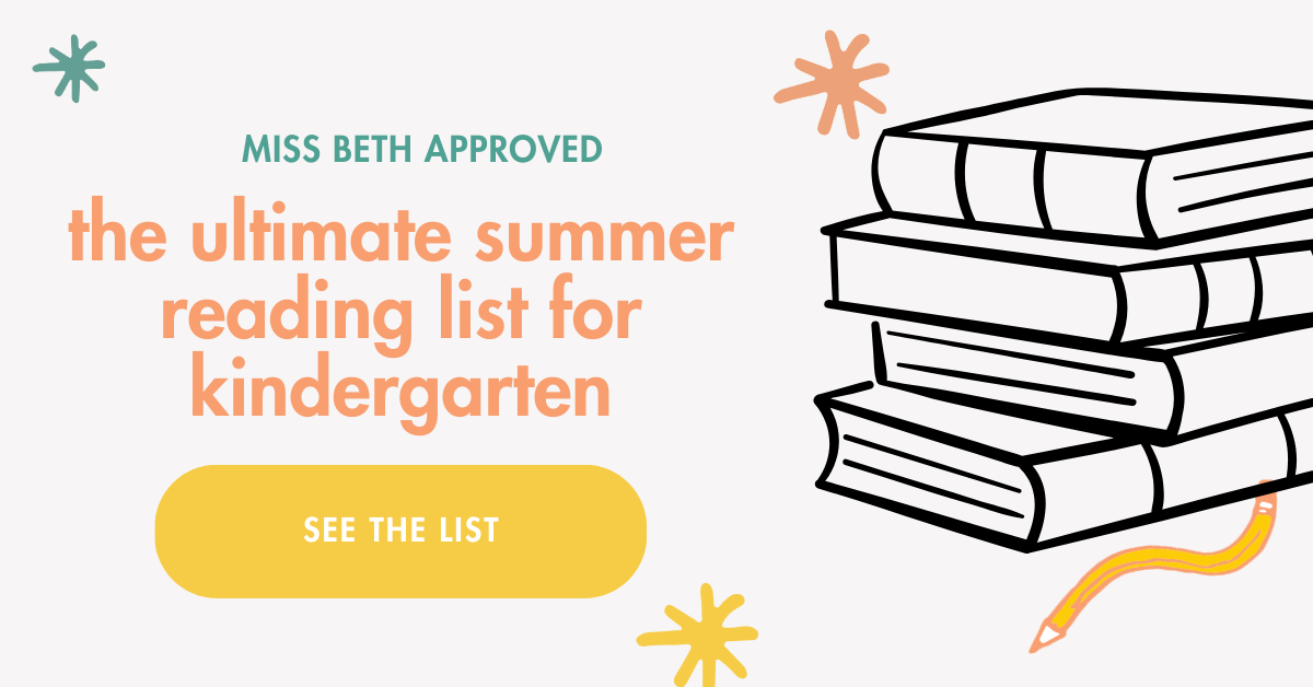 The Ultimate Summer Reading List For Kindergarten — big city readers