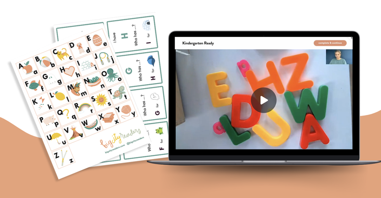 Word Blending for Kindergarten | Examples & Worksheets — big city readers