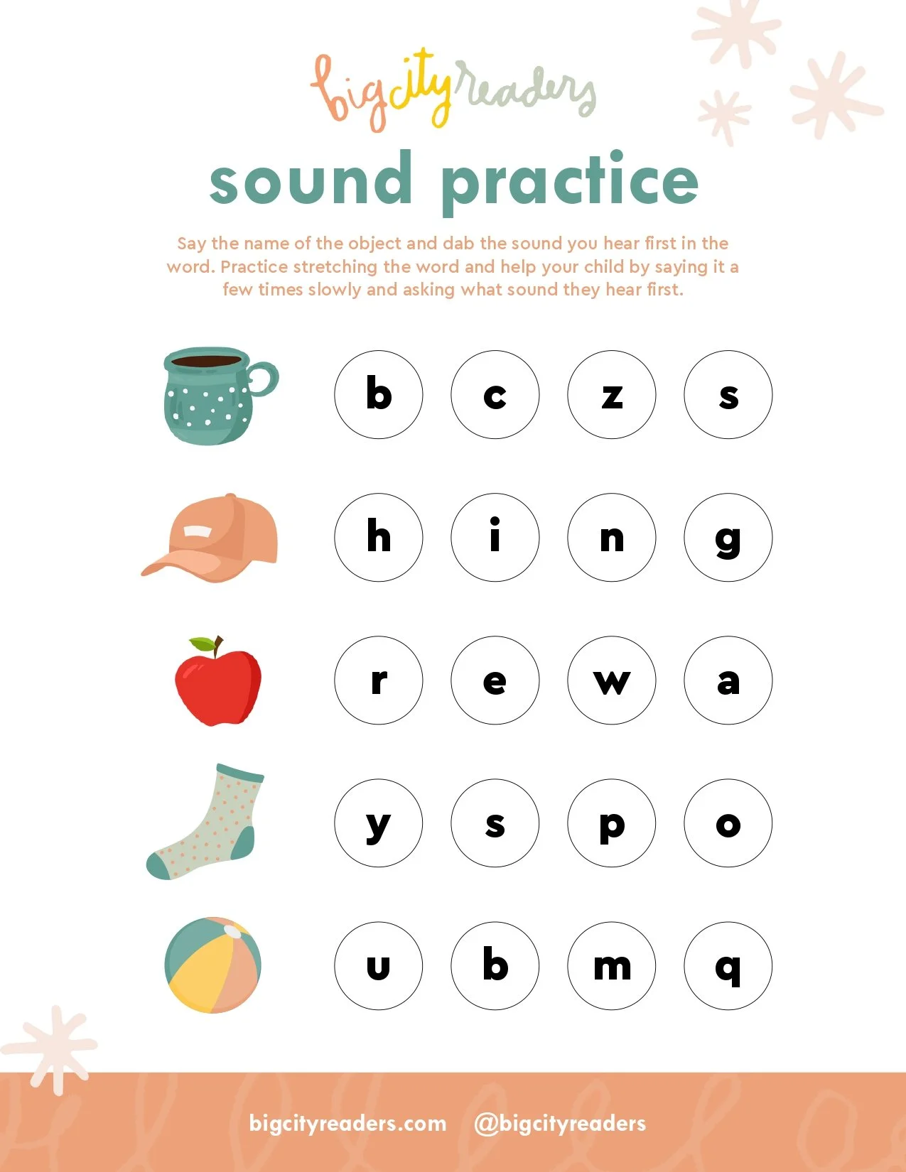 Free First Grade Worksheets That Actually Work! — big city readers