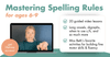 The Ultimate List of Spelling Rules (& How To Use Them!) — big city readers