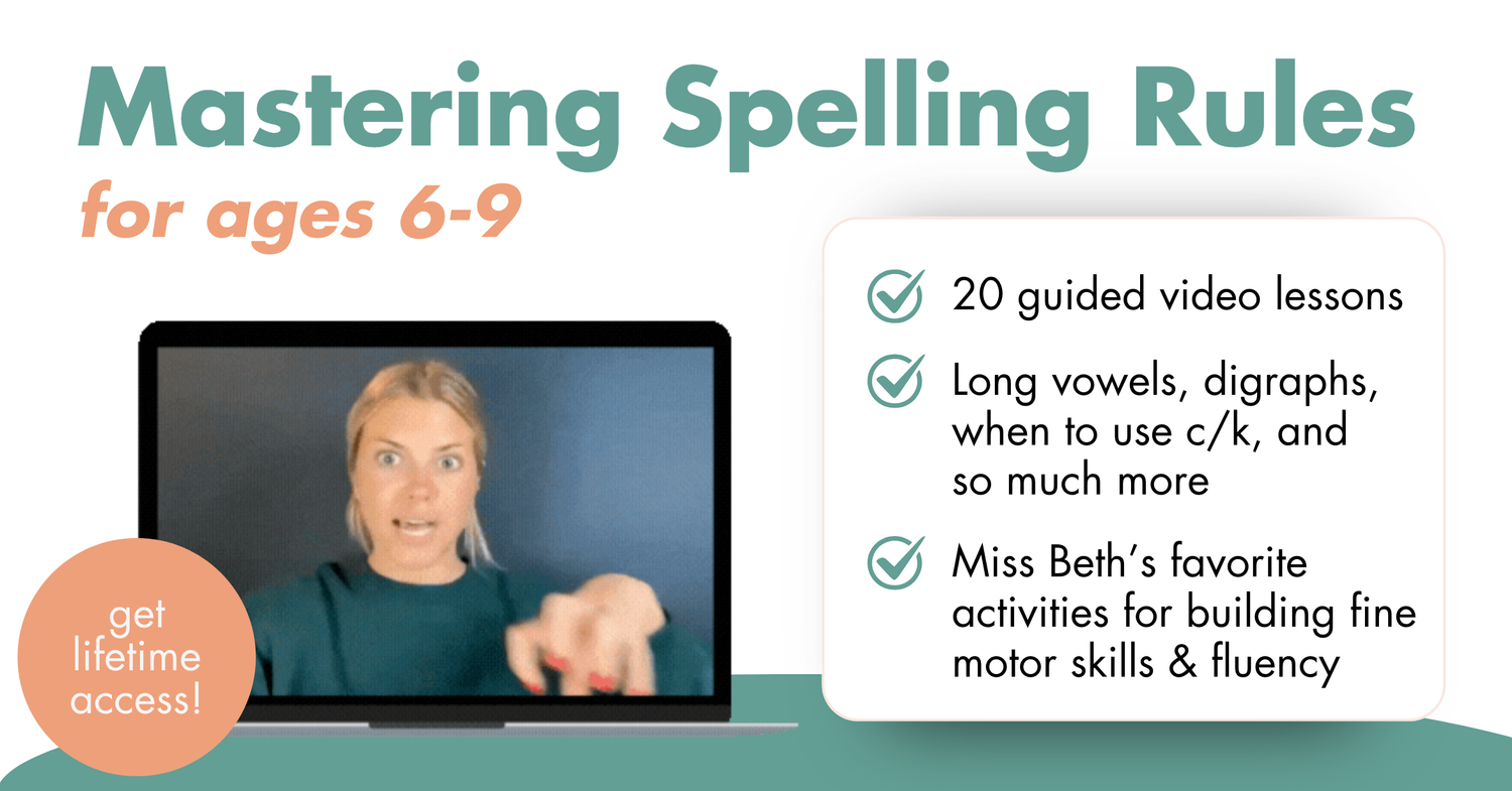 The Ultimate List of Spelling Rules (& How To Use Them!) — big city readers
