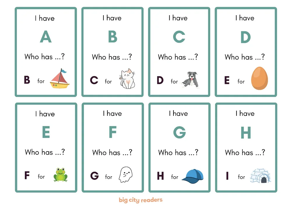 Free Resources — big city readers