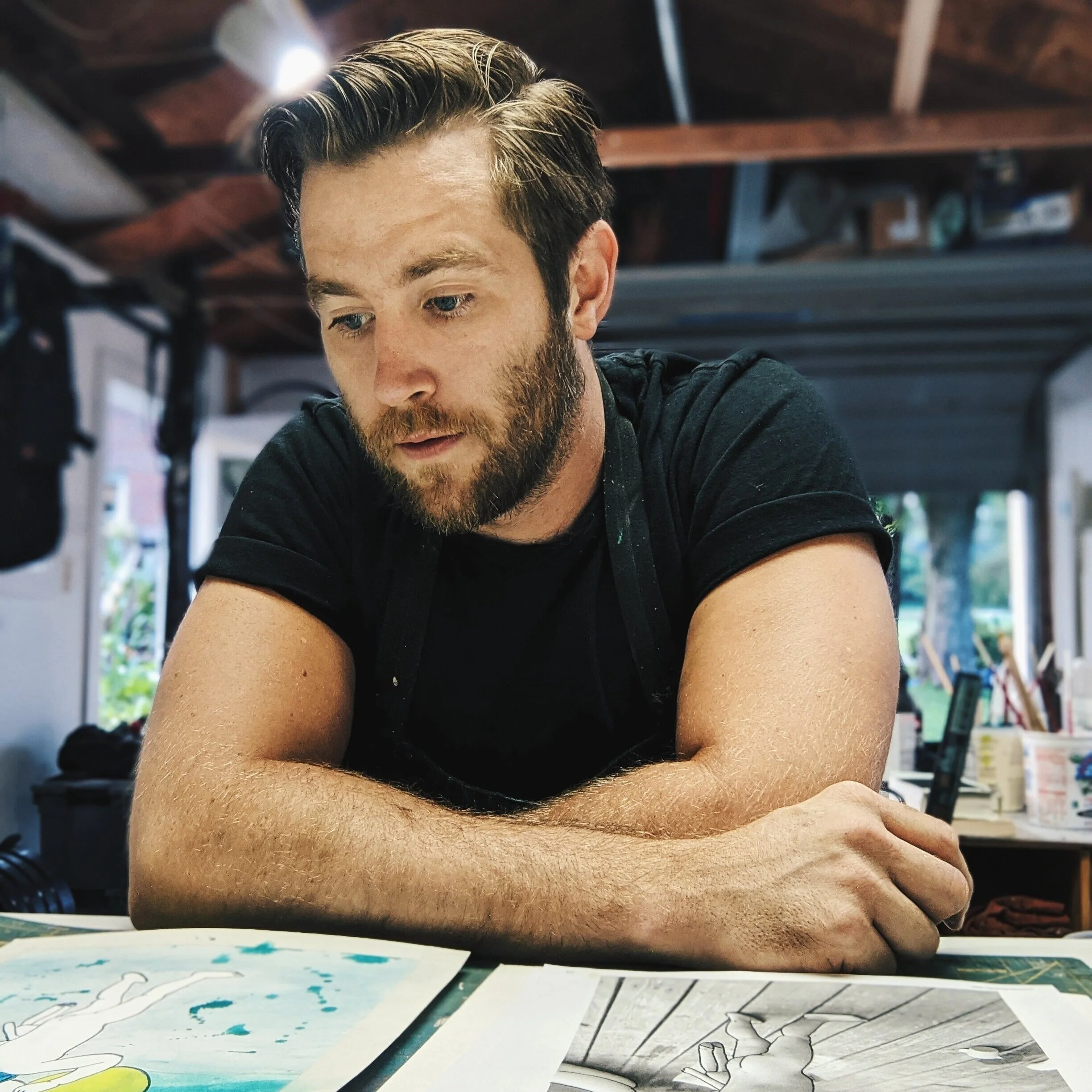 ABOUT — Jared Nathan Crane