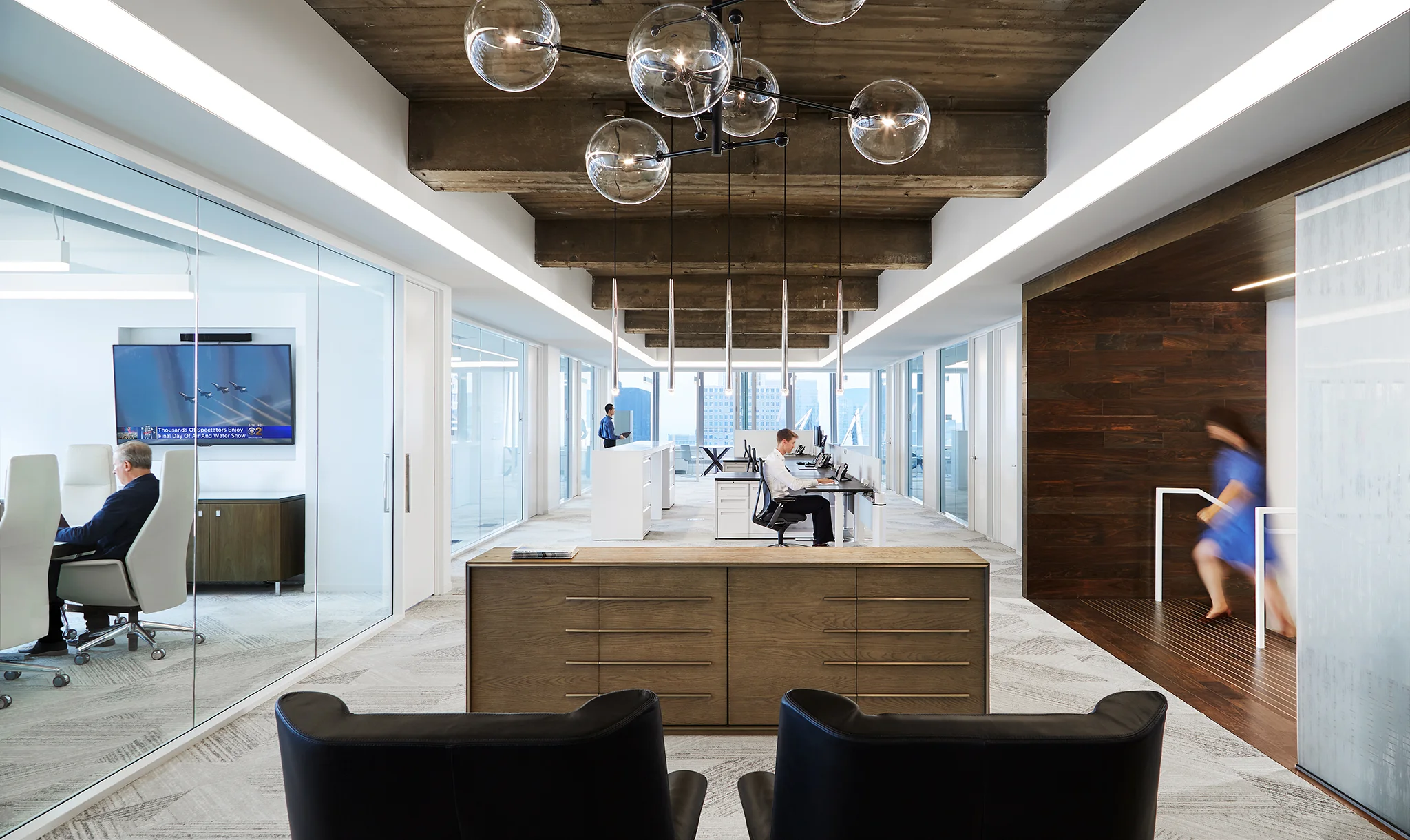WORK: Media Company Headquarters — geniant