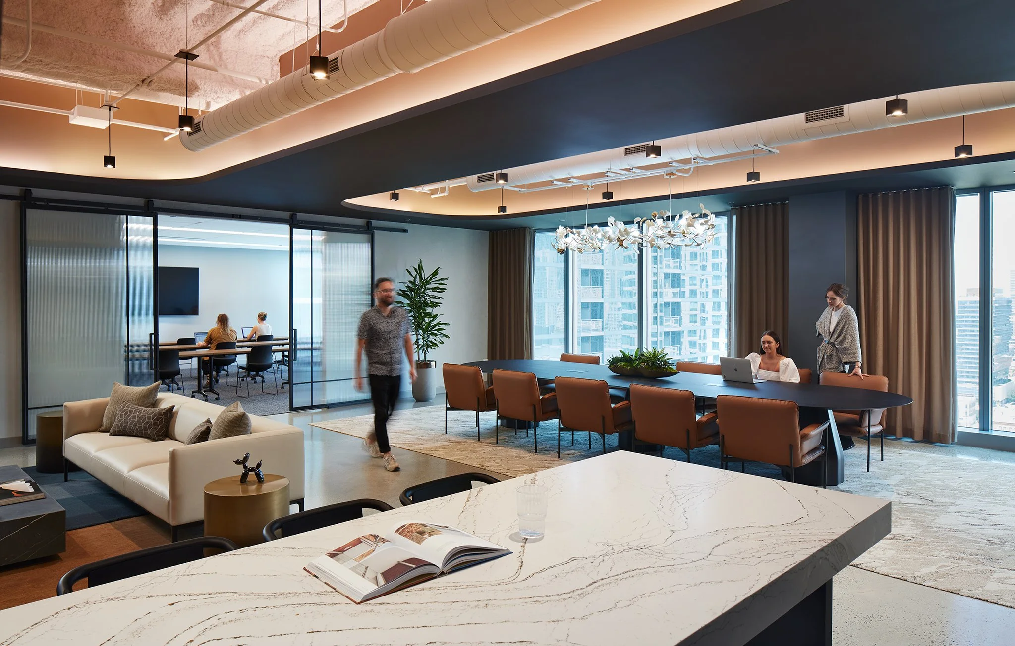 IRVINE REGIONAL OFFICE & MARKETING CENTER — Eastlake Studio