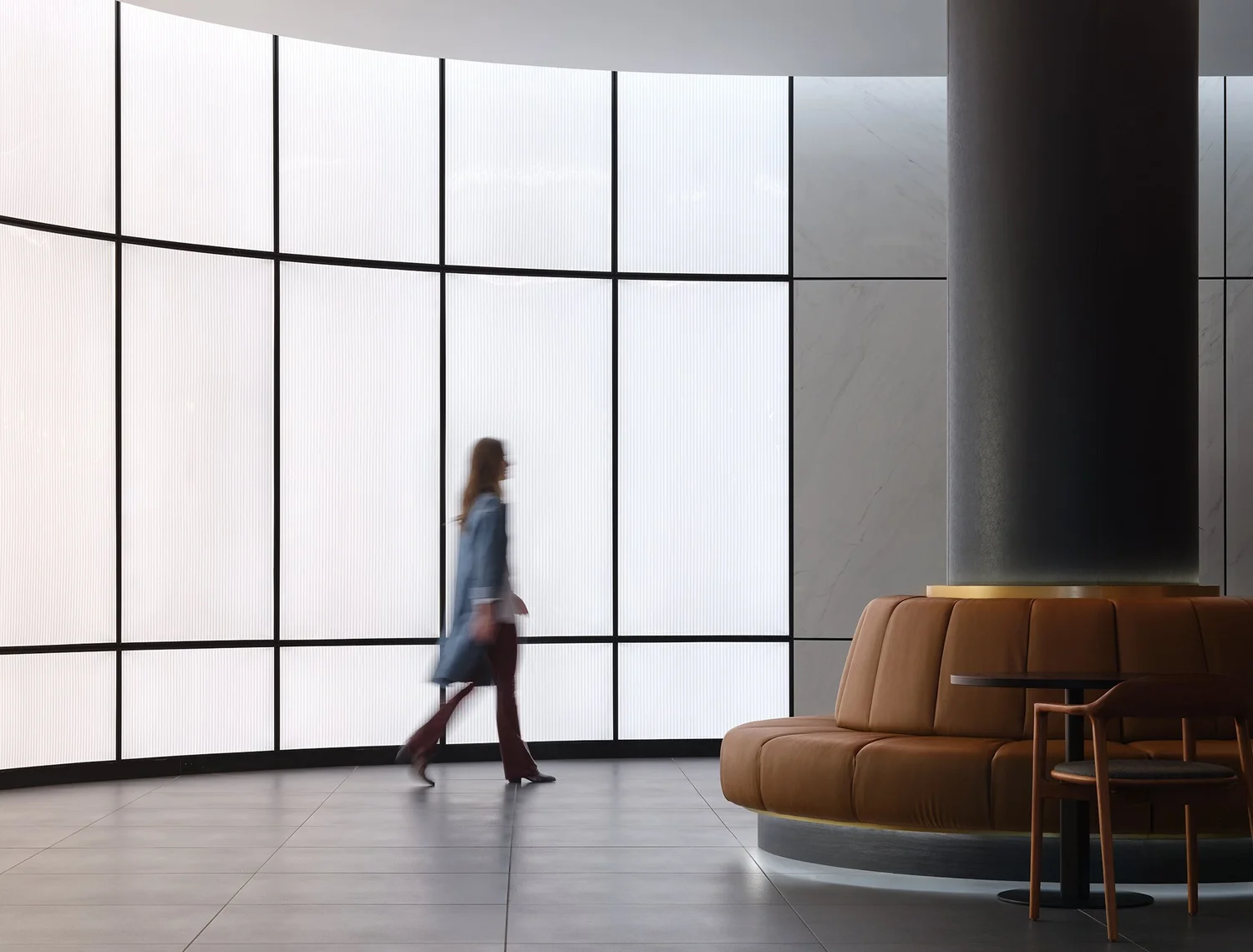 One East Wacker Lobby & Amenities — geniant