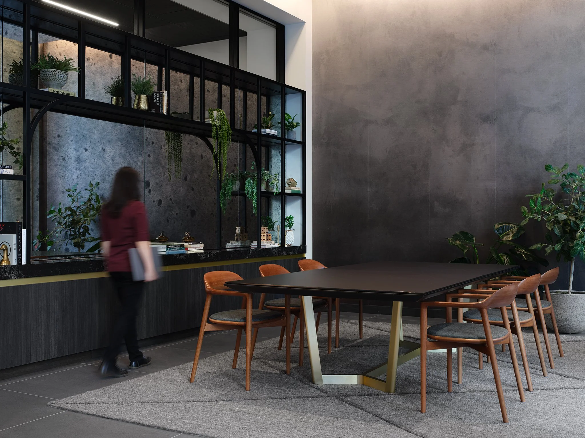One East Wacker Lobby & Amenities — geniant