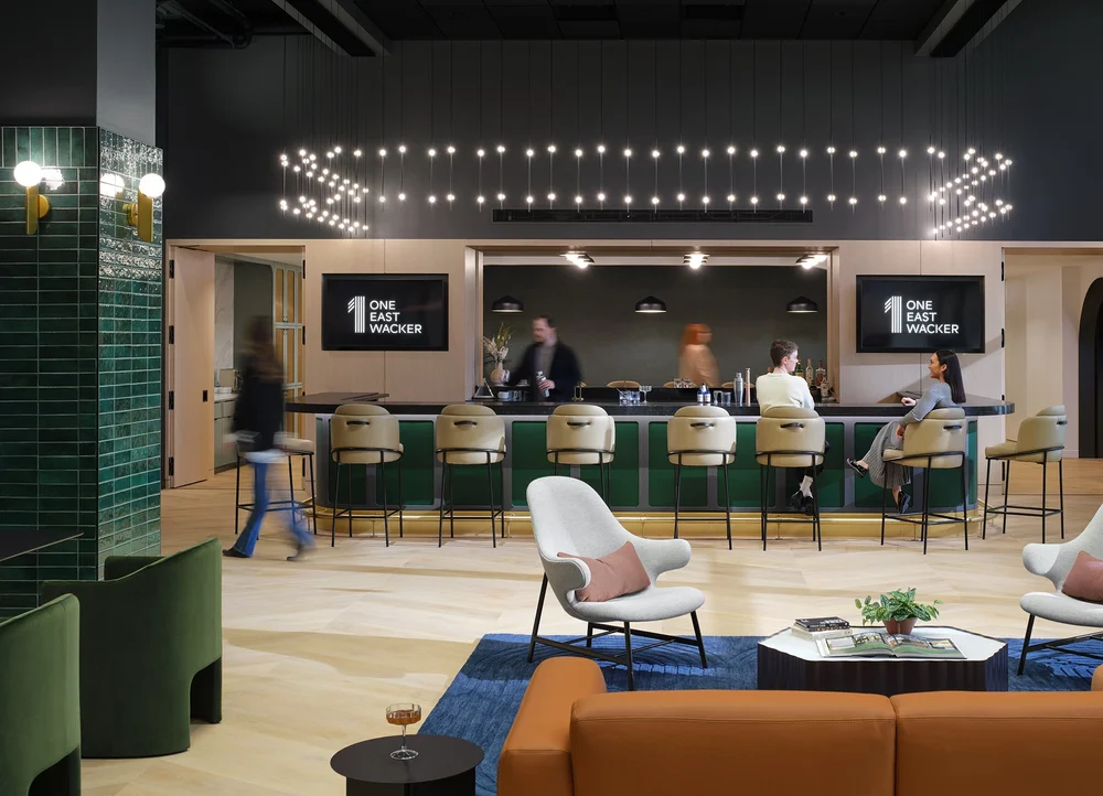 One East Wacker Lobby & Amenities — geniant