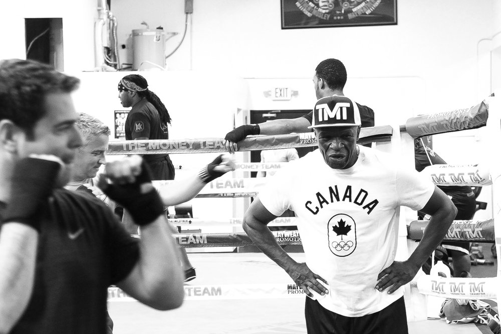 Train at Iconic Las Vegas Boxing Gyms — The Mayweather Experience