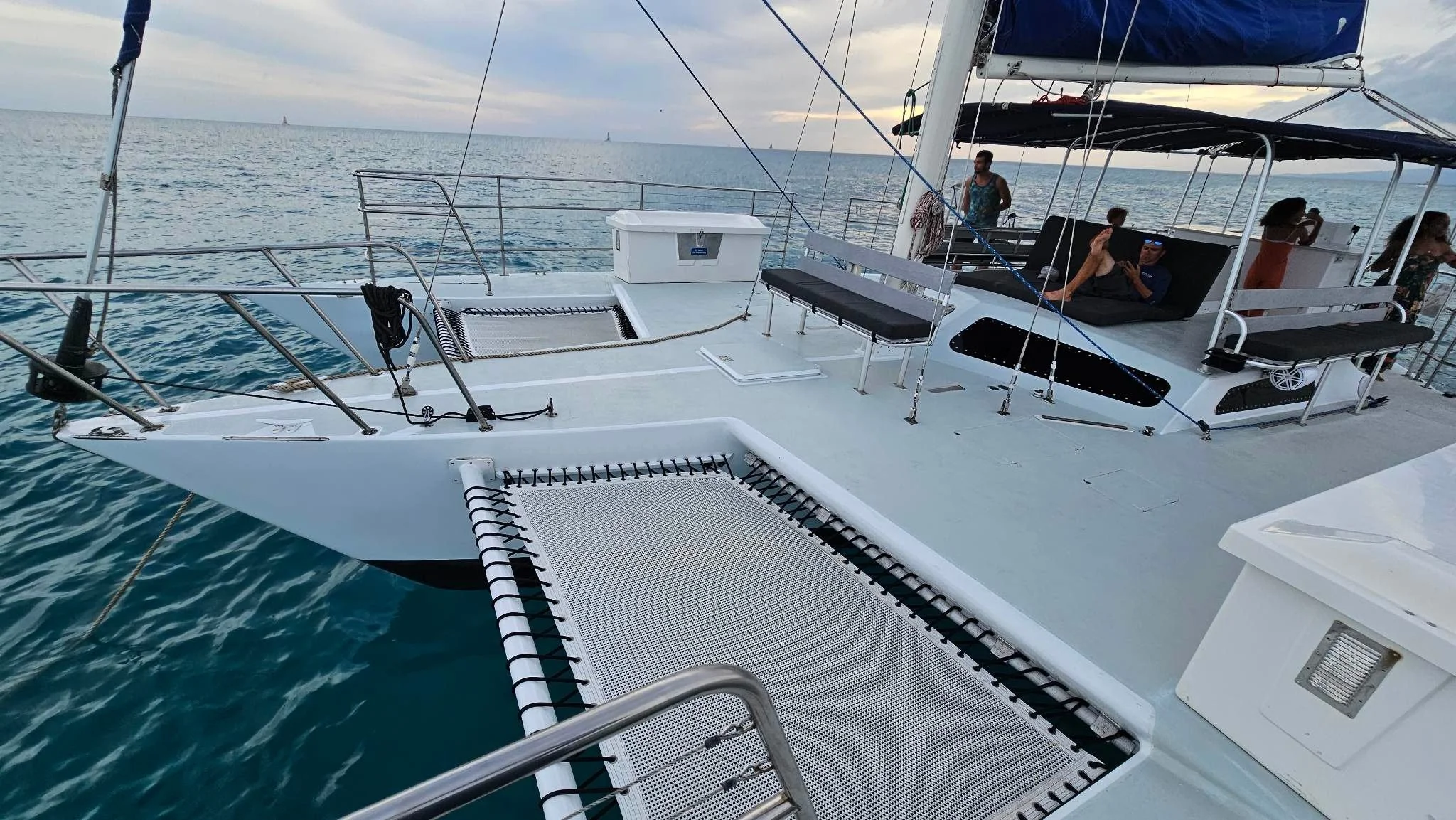 Large party Sailing Catamaran — Yacht Charters Hawaii