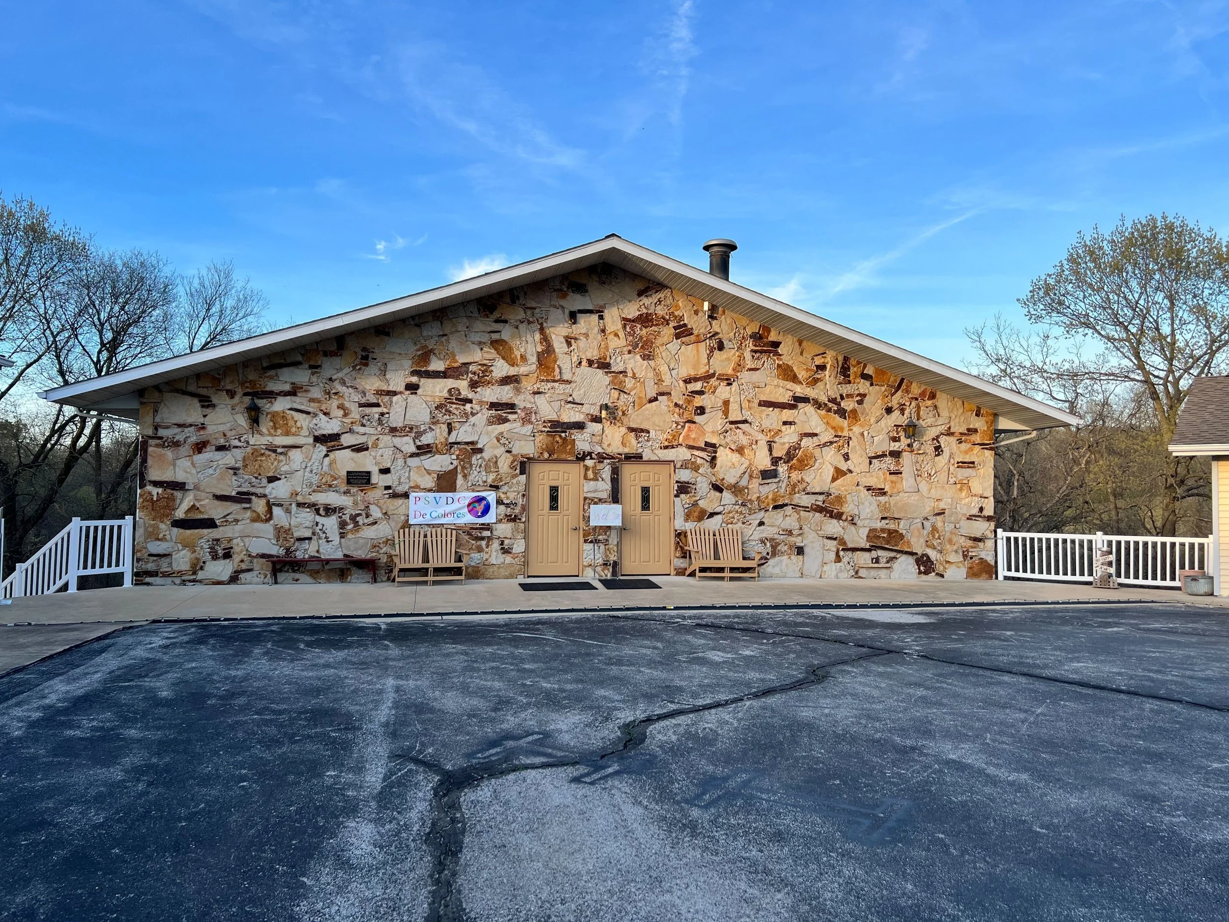 Retreat Facilities — Green Pastures Christian Retreat Center
