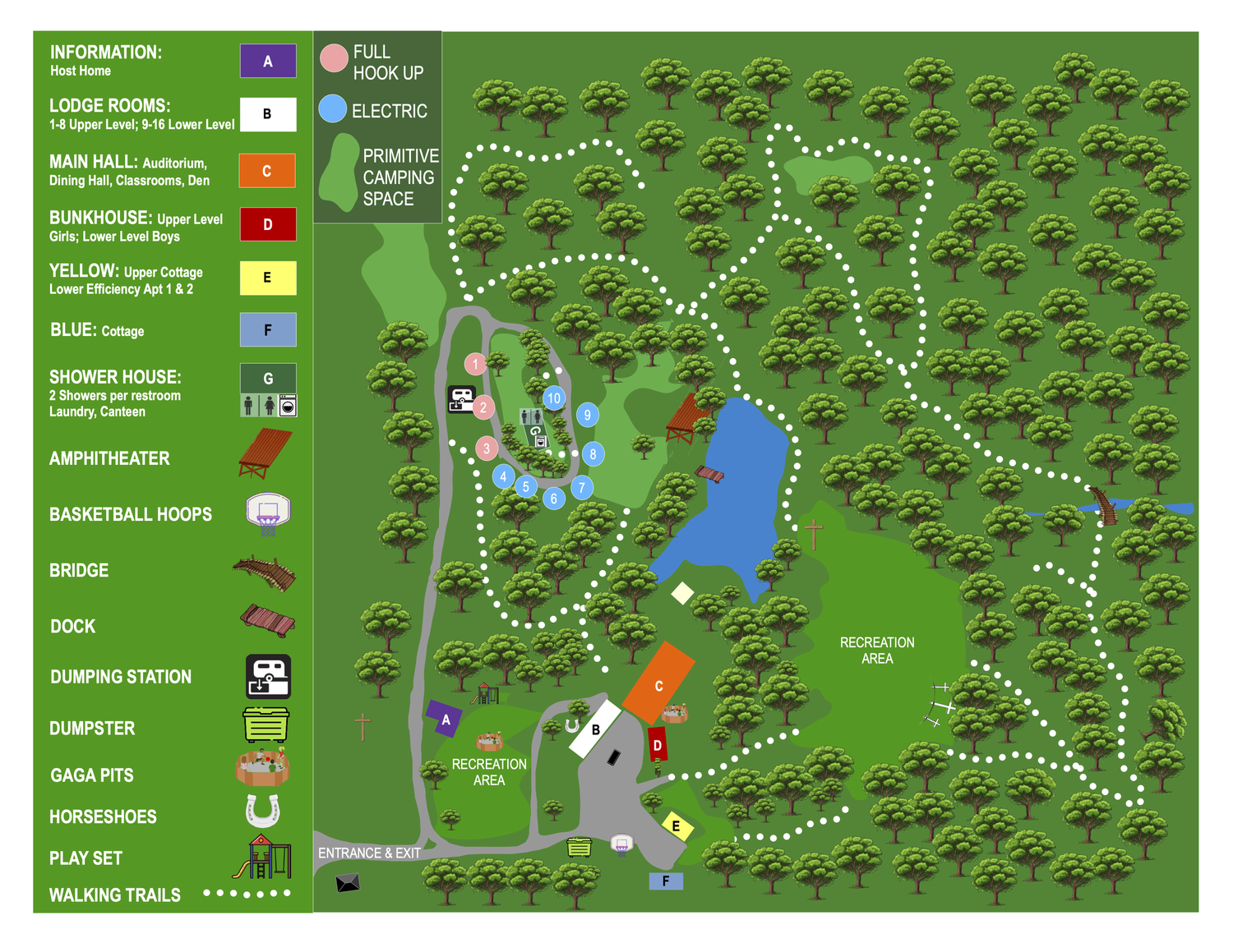 Green Pastures Christian Retreat Center