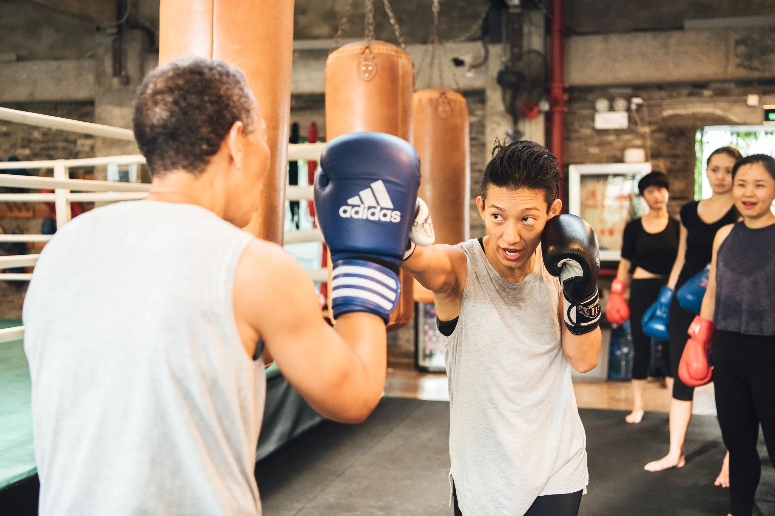 Zen & Boxing - Oakland — Chozen-ji