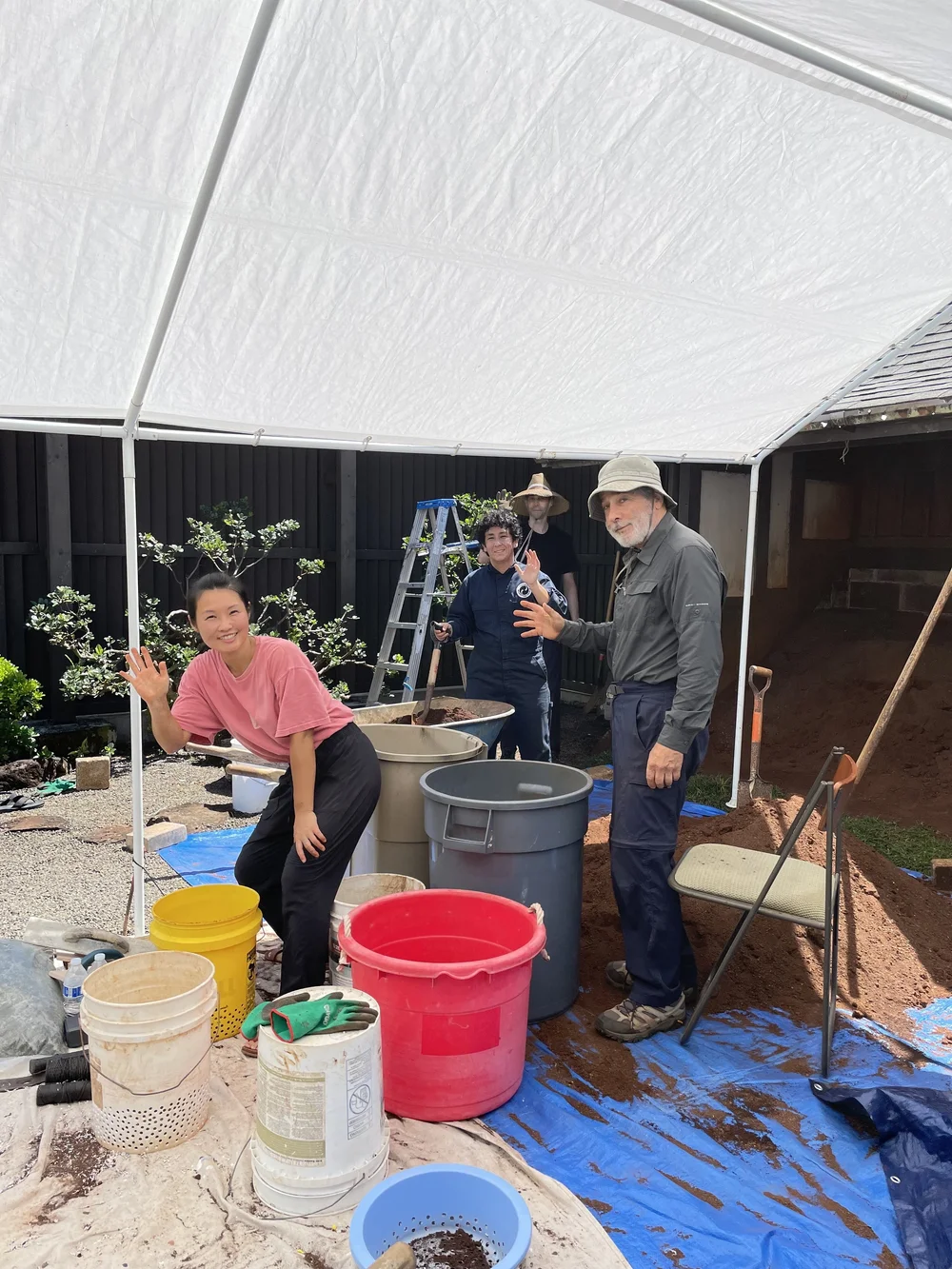 Kyudo Update by Chad Kamei Sensei — Chozen-ji