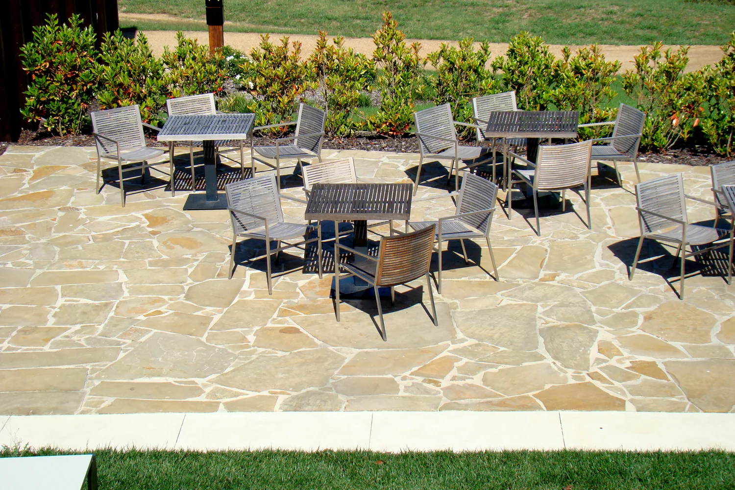 Crazy Paving — Natural Stone and Slate