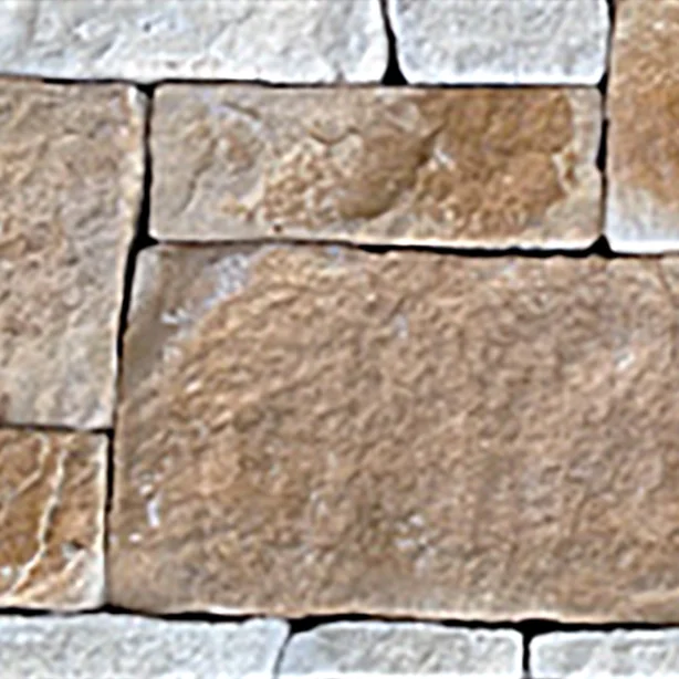 VS Dry Stacked Collection — Natural Stone and Slate