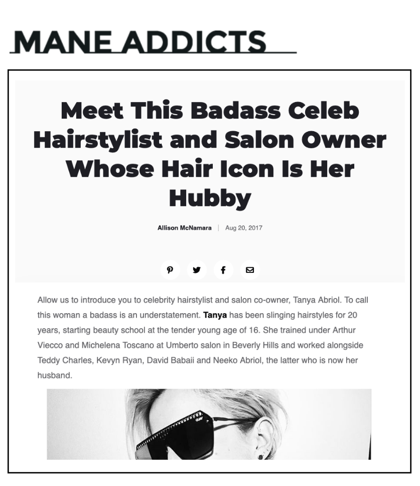 About - Press — The Lab-Lounge - Nothing 2 Doo with Hair