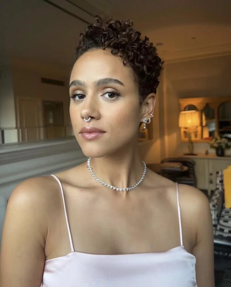 Nathalie Emmanuel Hair