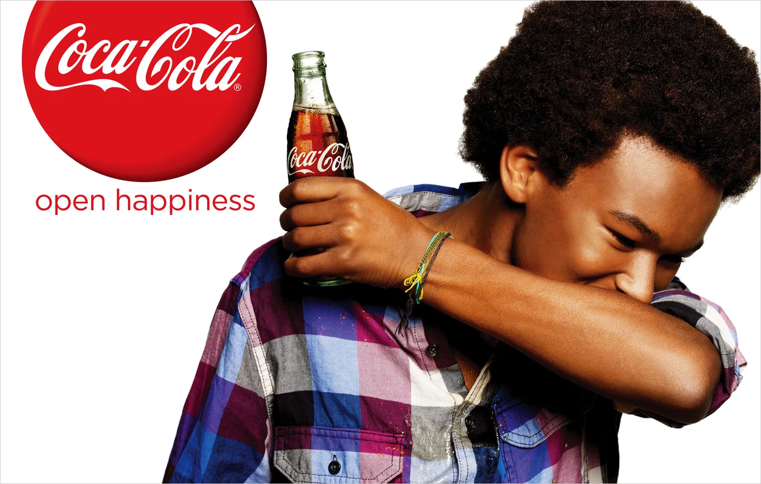 Coca Cola Ad Open Happiness