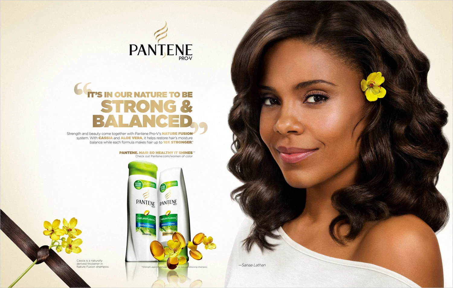Pantene Print Ad