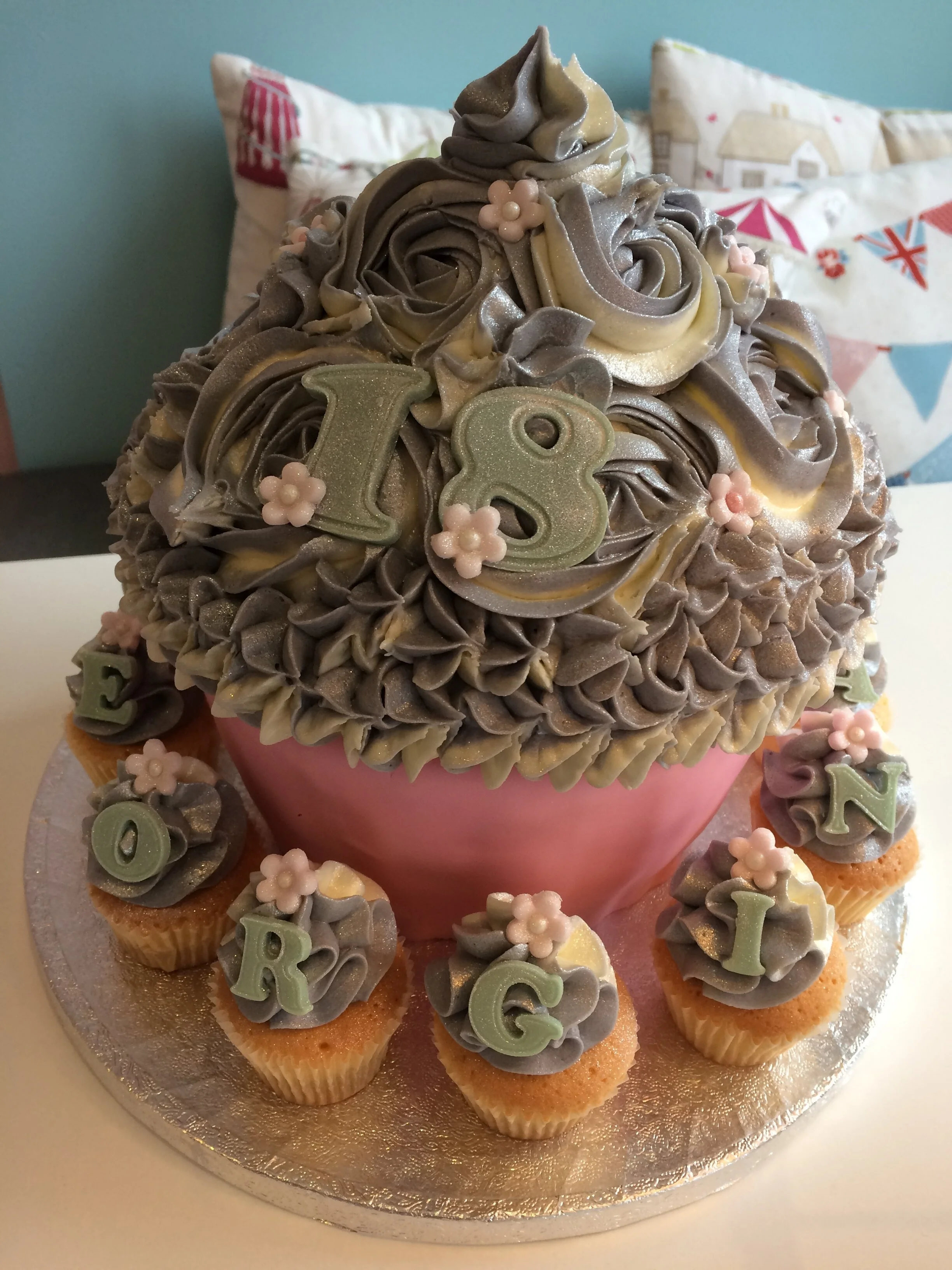 Birthday Cakes — Teacups & Cupcakes
