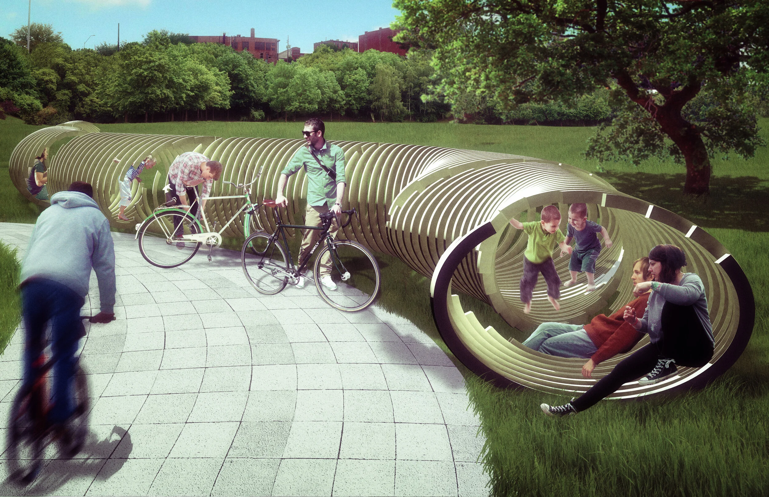 Helix Loop — The ARCHive