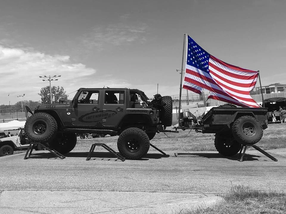 MASS JEEP RUNS