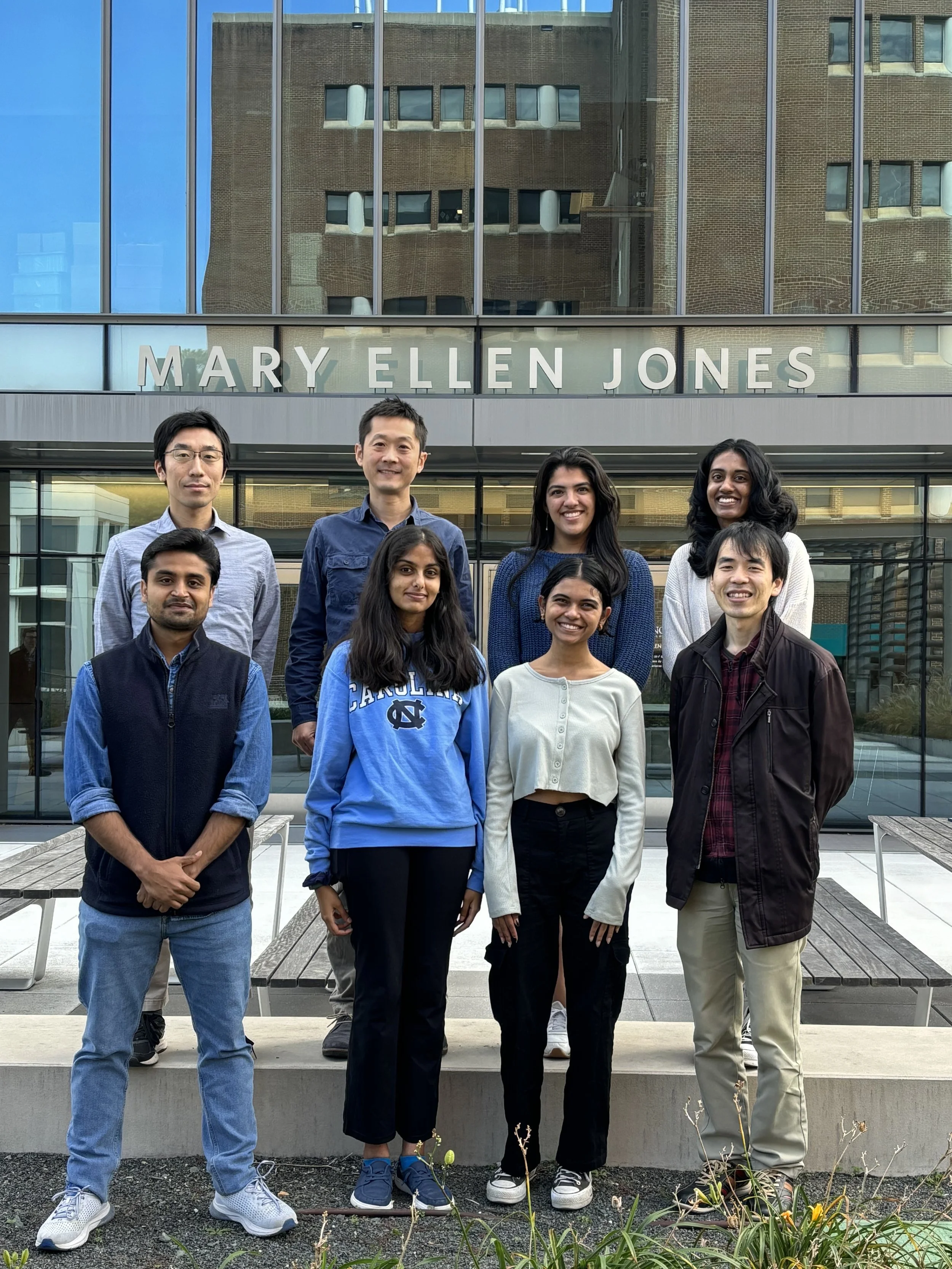 People — KATO LAB at UNC CHAPEL HILL