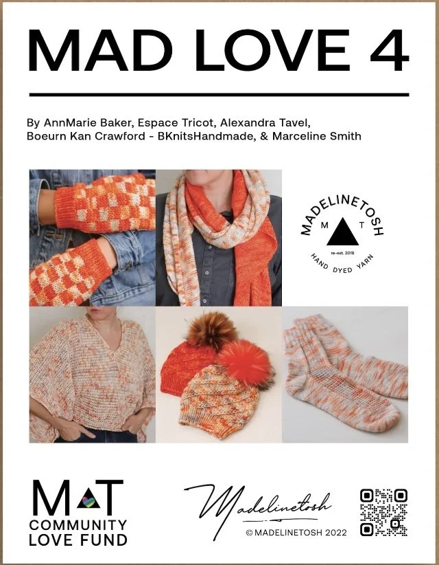 Madelinetosh Mad Love 4 Trunk Show with Gaye Glasspie aka GG Made it — String Thing Studio