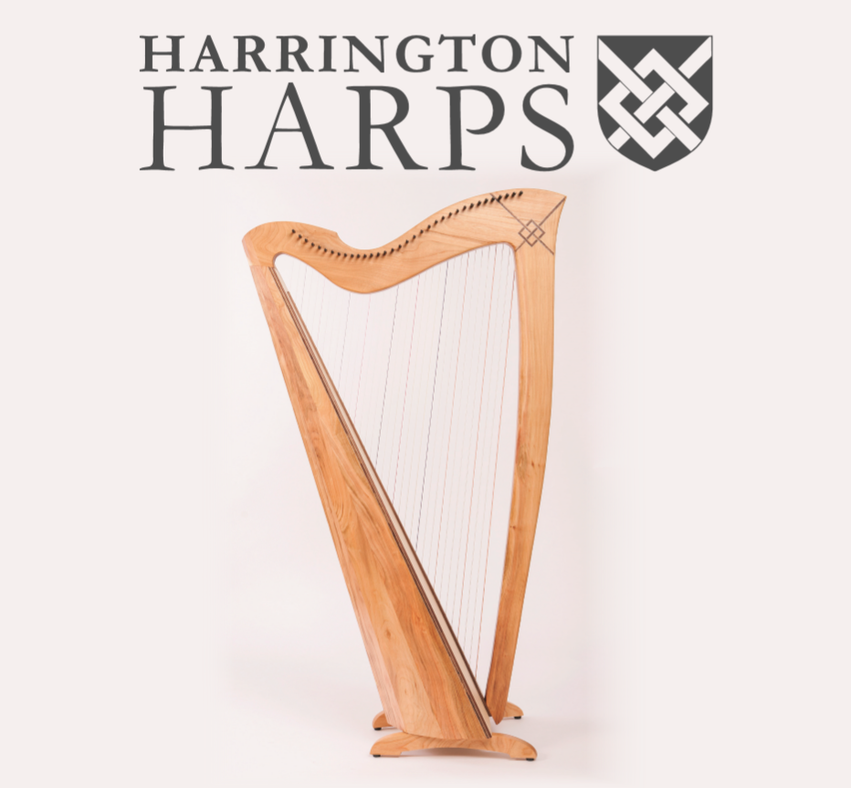 Harrington Harps - Lever Harps | Irish Made Harps
