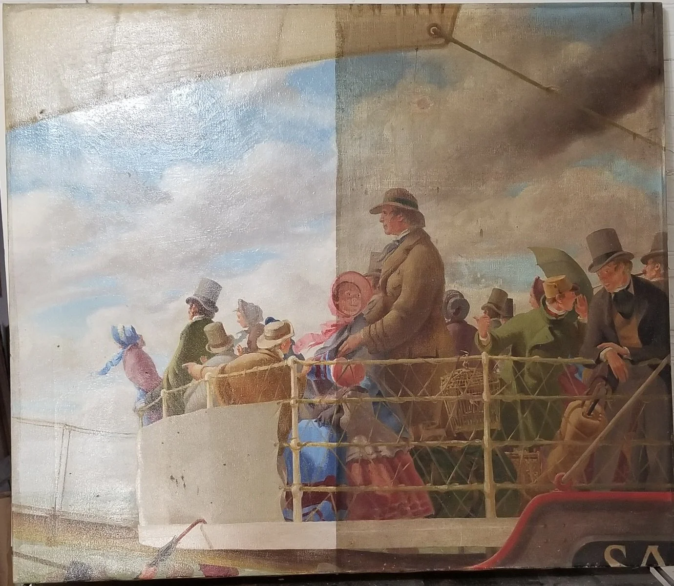 CONSERVATION SERVICES — Heidi Vaughan Fine Art