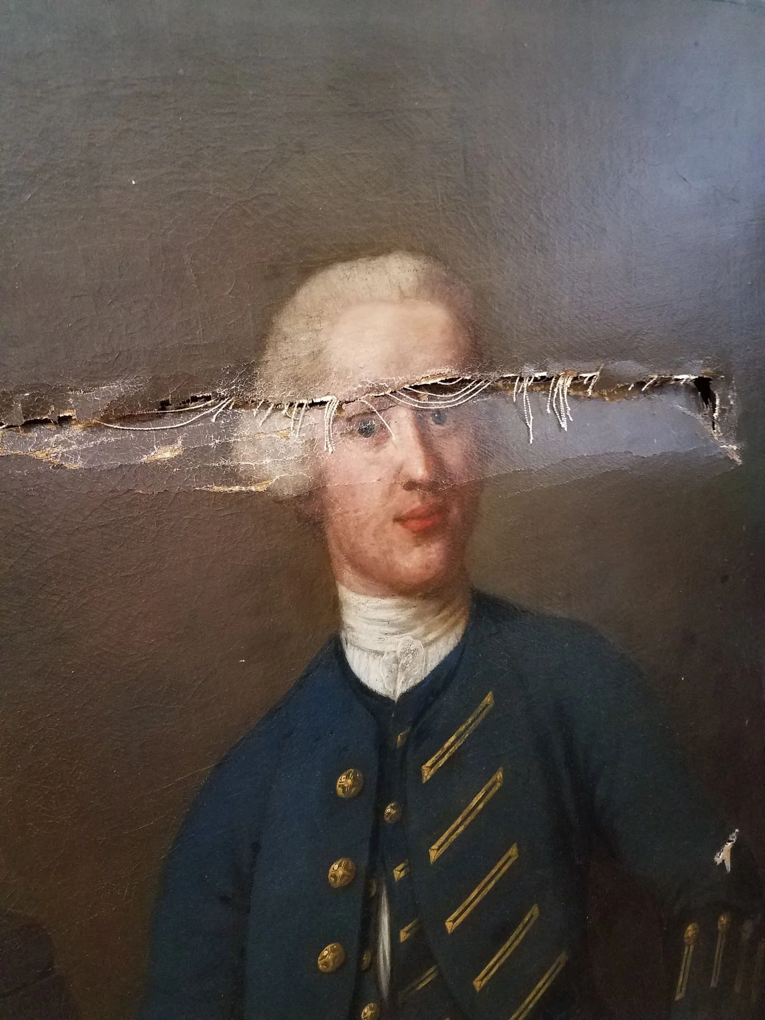 CONSERVATION SERVICES — Heidi Vaughan Fine Art
