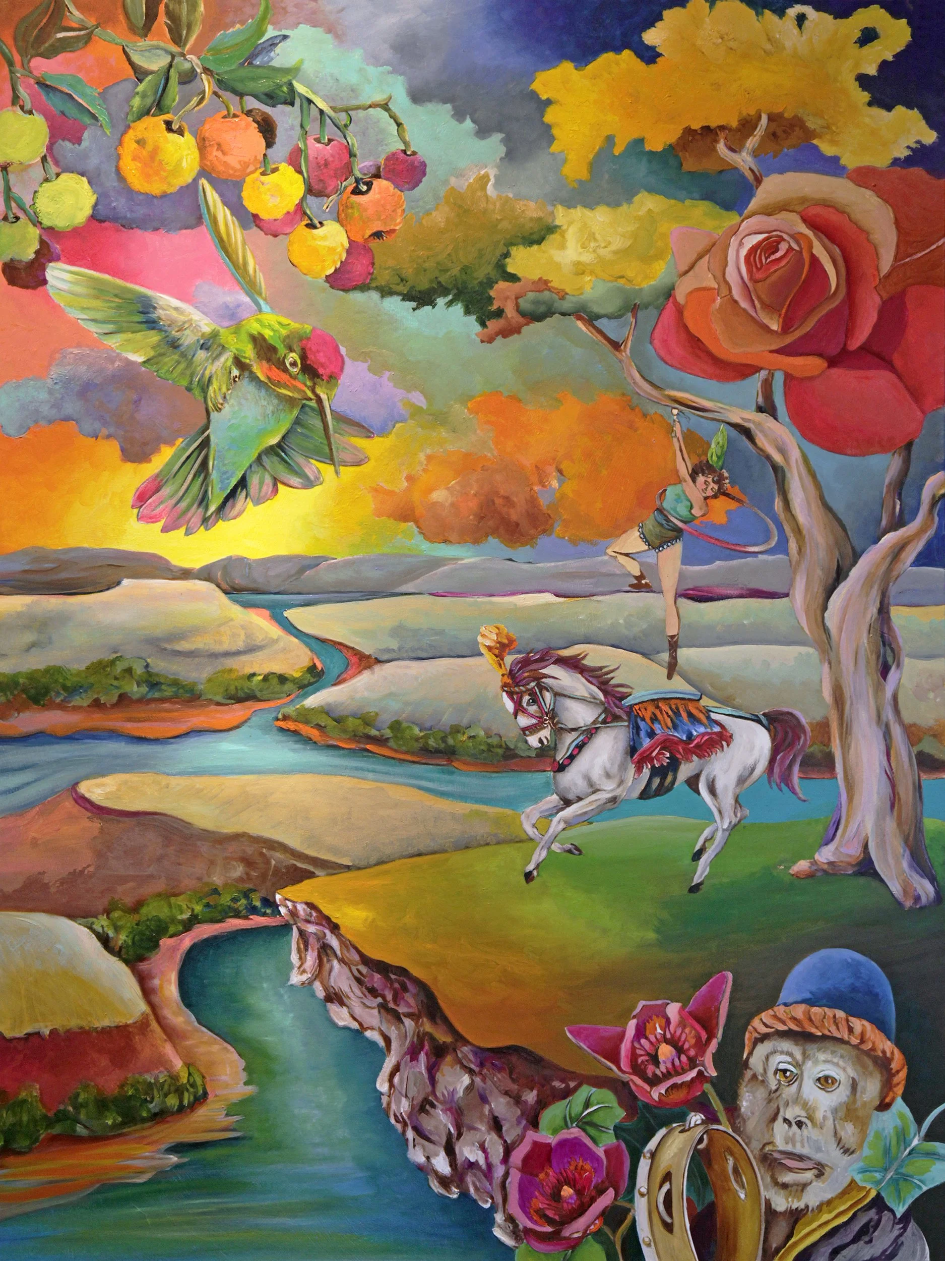 Janice Freeman — Heidi Vaughan Fine Art
