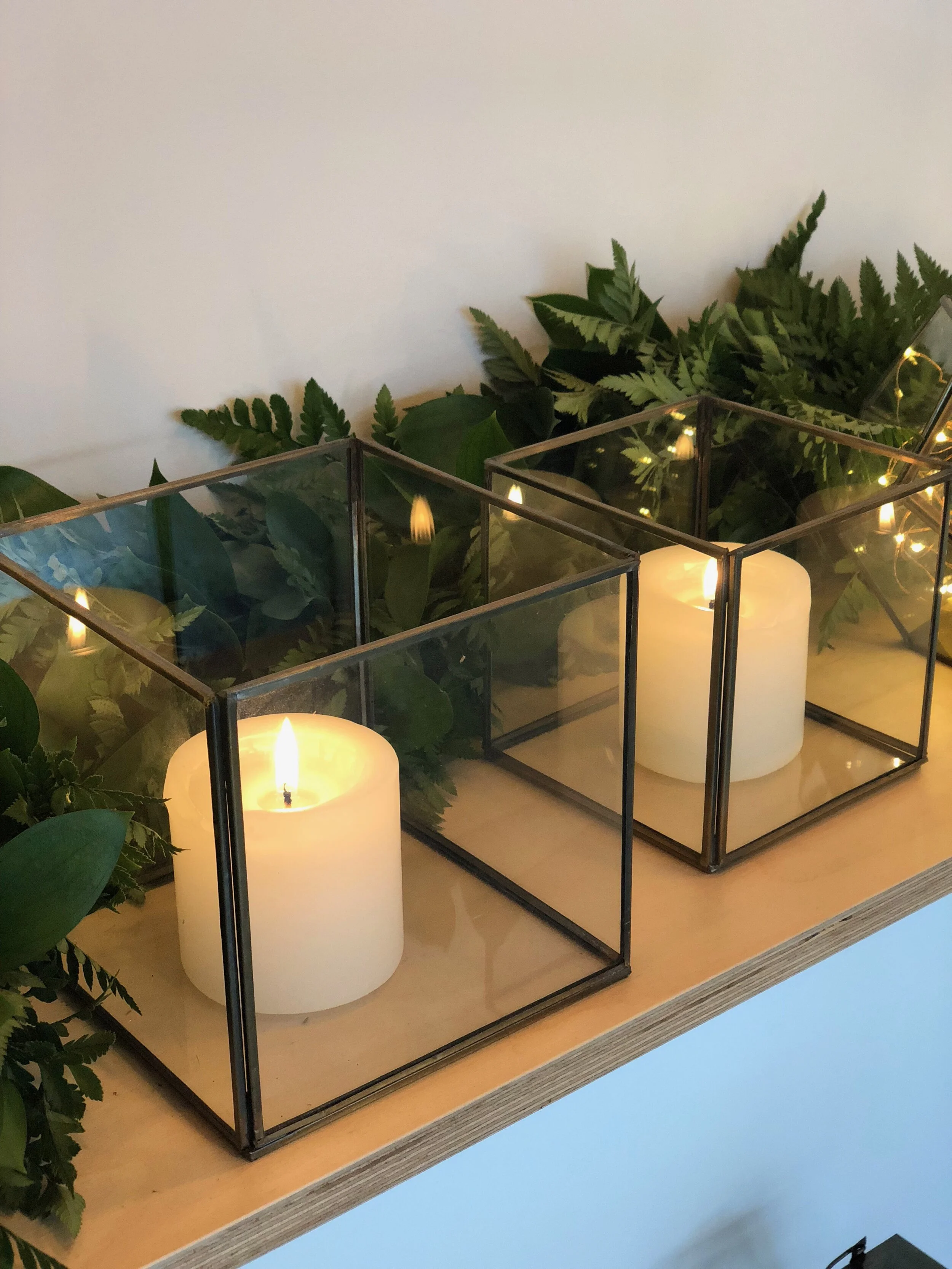 centrepieces — La Lumiere