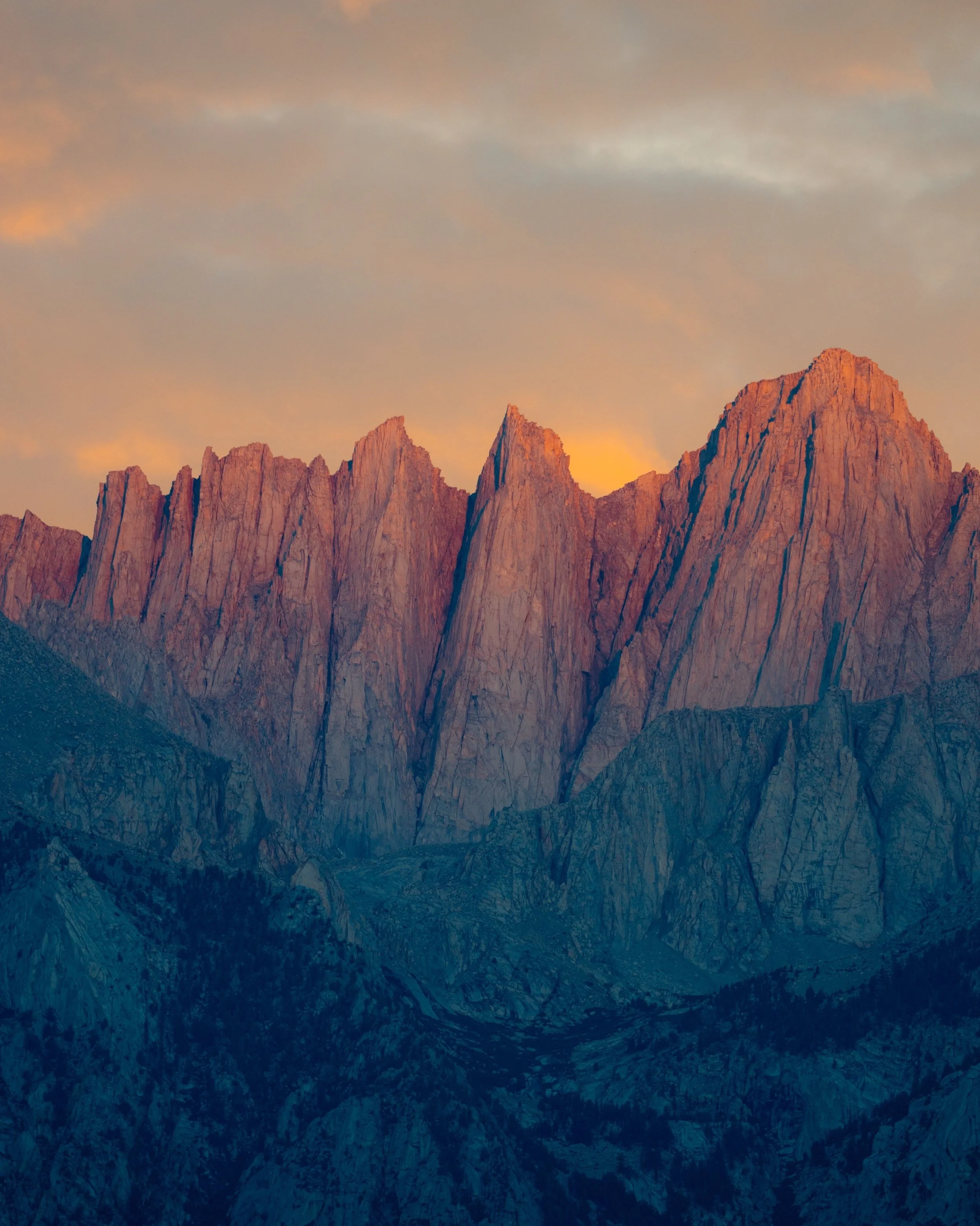 The Valley & the Mountain — Blaine Scinta