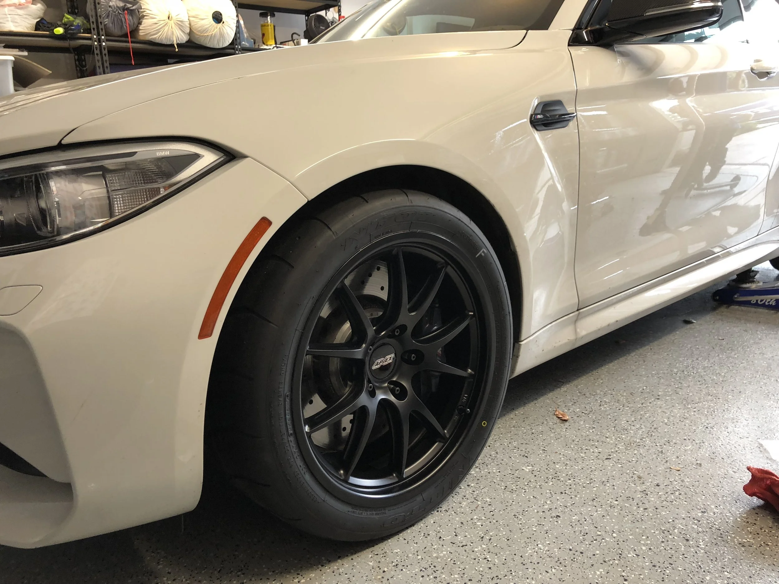 BMW M2 Build - Wheels and Tires — Silicon Valley Motor Club